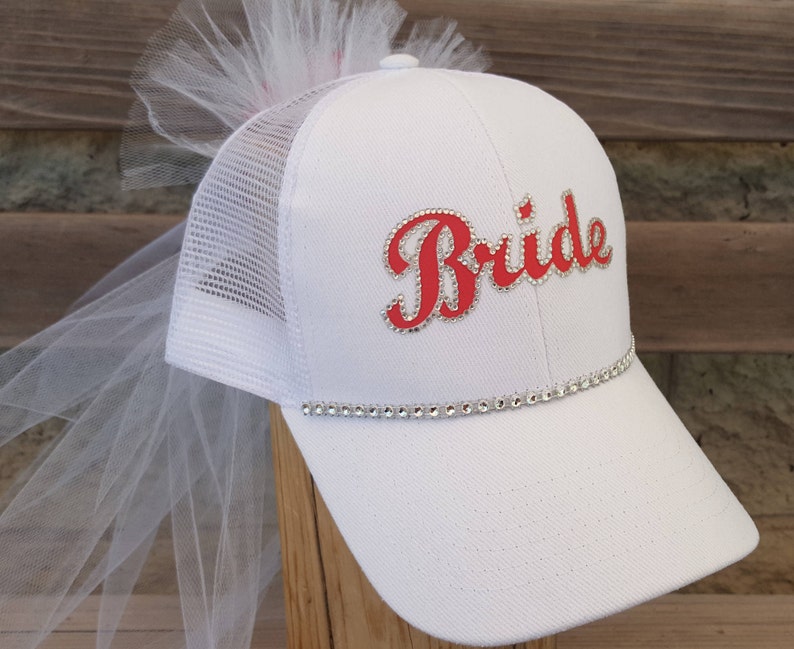 Bride Baseball Cap Custom Bride hats made in your theme | Etsy