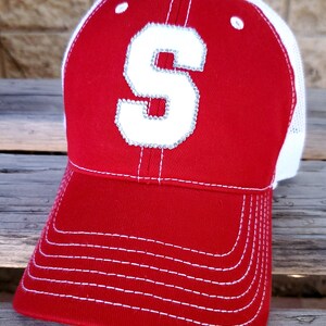 Custom Letter Hats, Varsity Letter Hats, Bling Letter Hats, Baseball ...