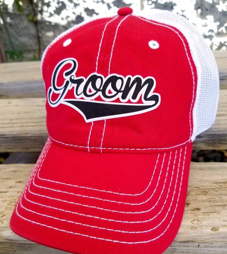 Groom Baseball Cap Groom to be Hat Customized for Baseball | Etsy