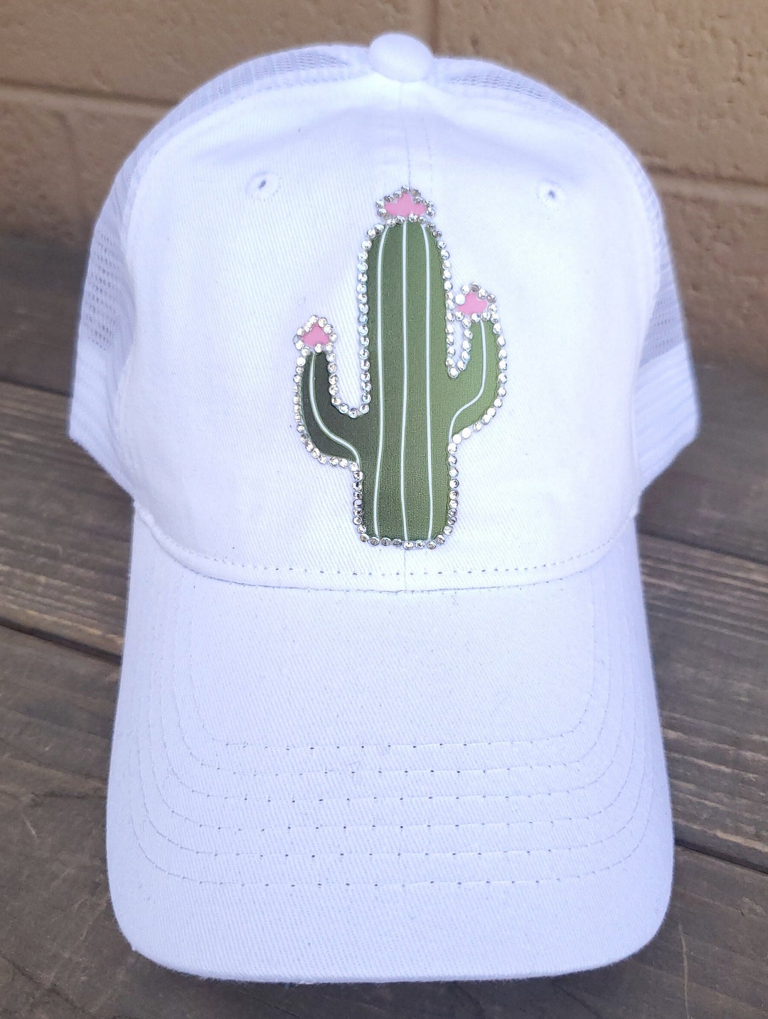 Cactus Hat, Rhinestone Saguaro Cactus - Etsy