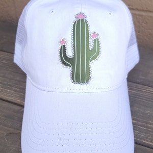 Cactus Hat, Rhinestone Saguaro Cactus - Etsy