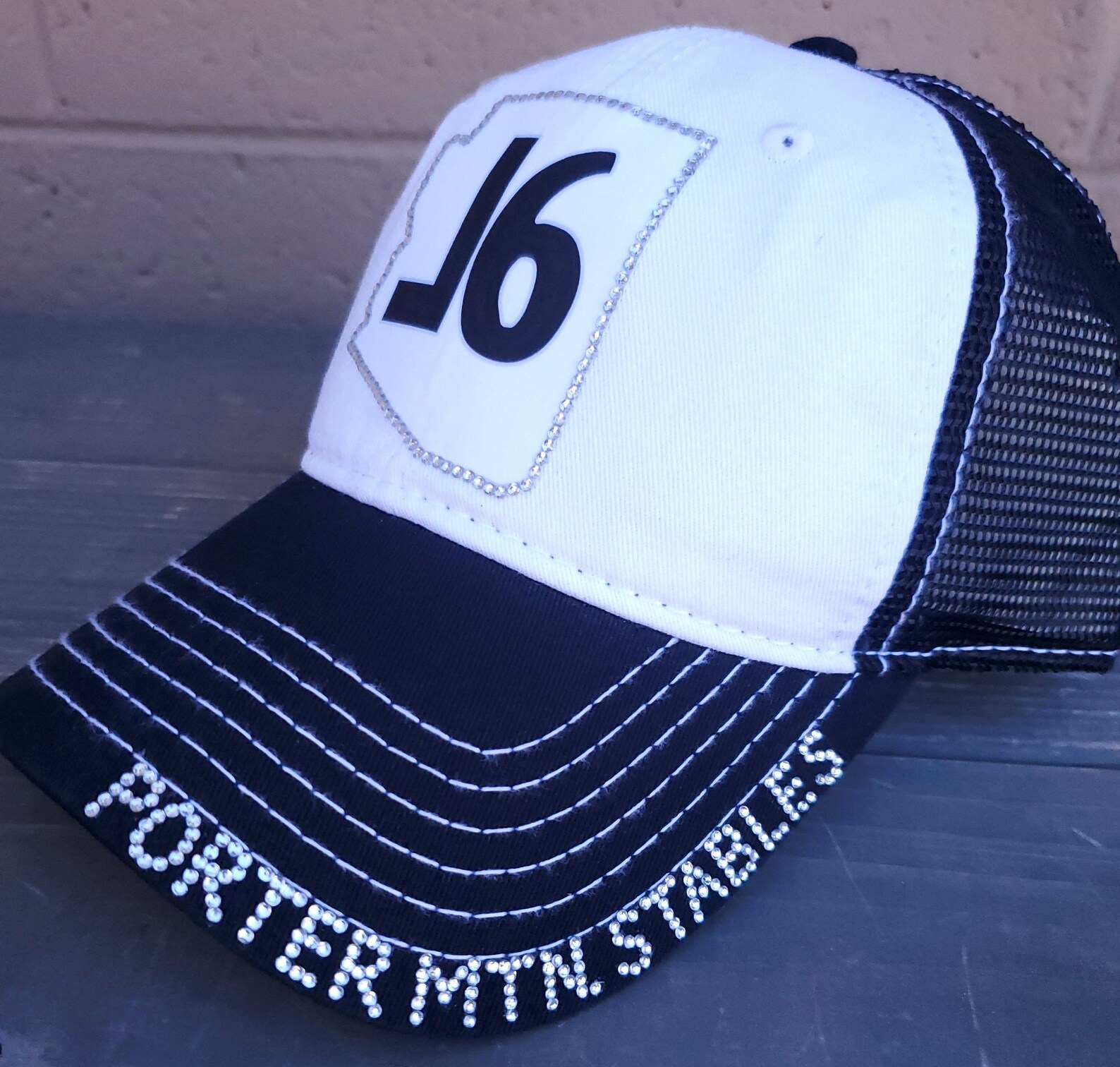 Corporate Hats, Corporate Bling Hats, Ladies Company Logo Hats, Custom ...