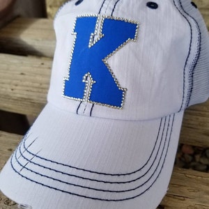 Custom Letter Hats, Varsity Letter Hats, Bling Letter Hats, Baseball ...