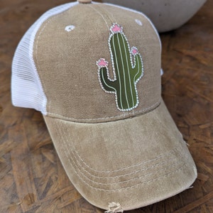 Cactus Hat, Rhinestone Saguaro Cactus - Etsy