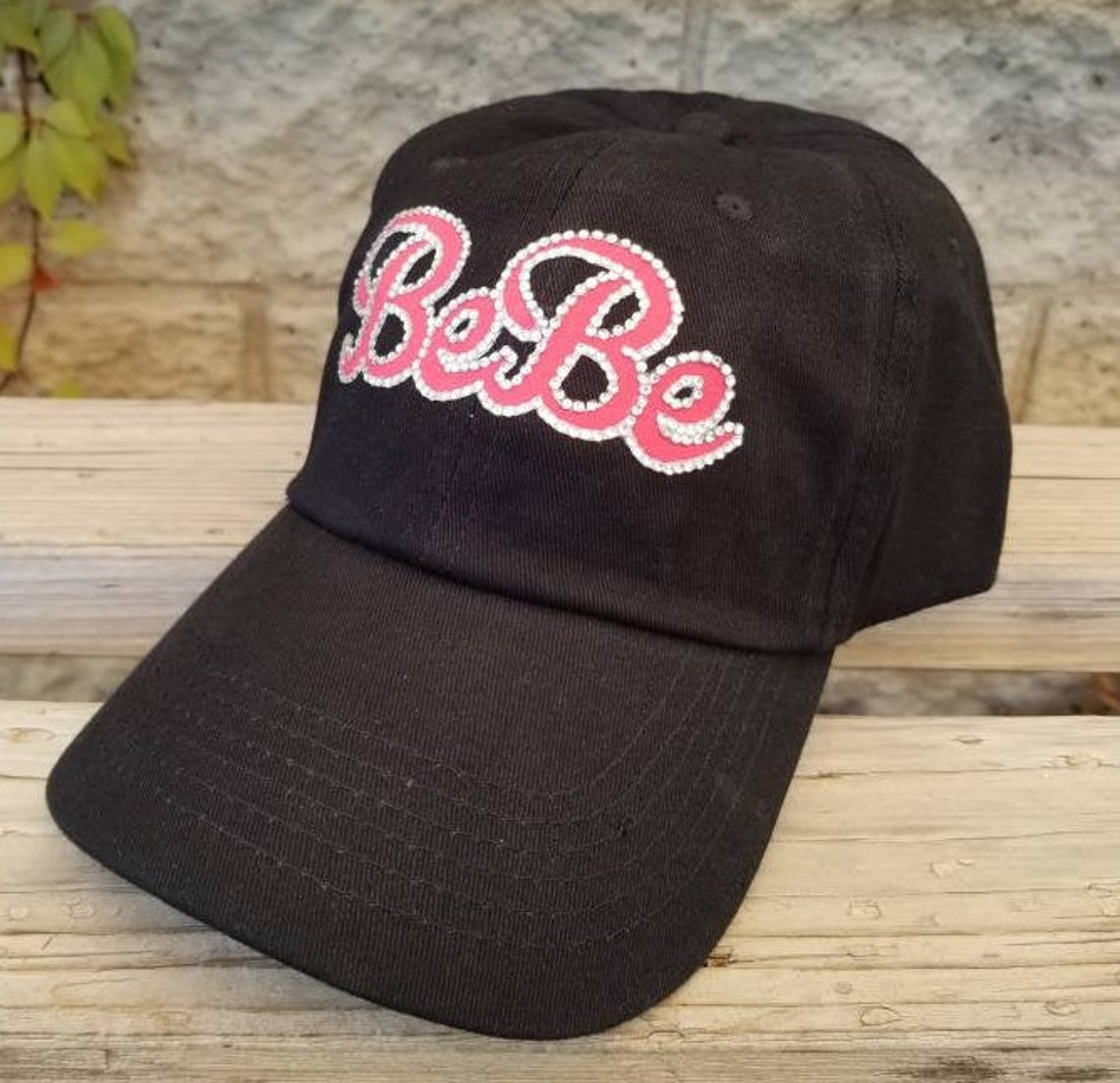 Custom Name Hats Rhinestone Name Hats Your Name Here Hats | Etsy