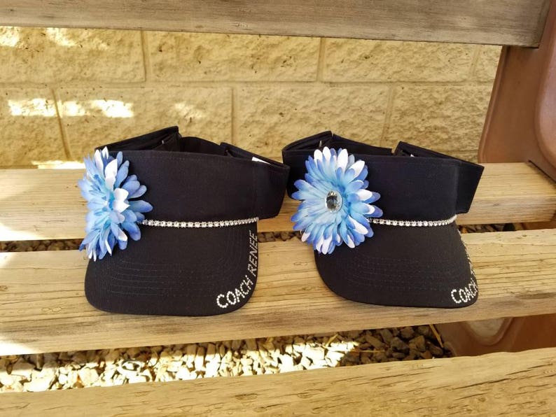 Cheer Coach Hat Cheer Coach Gift Cheer Mom Sun Visor Cheer | Etsy