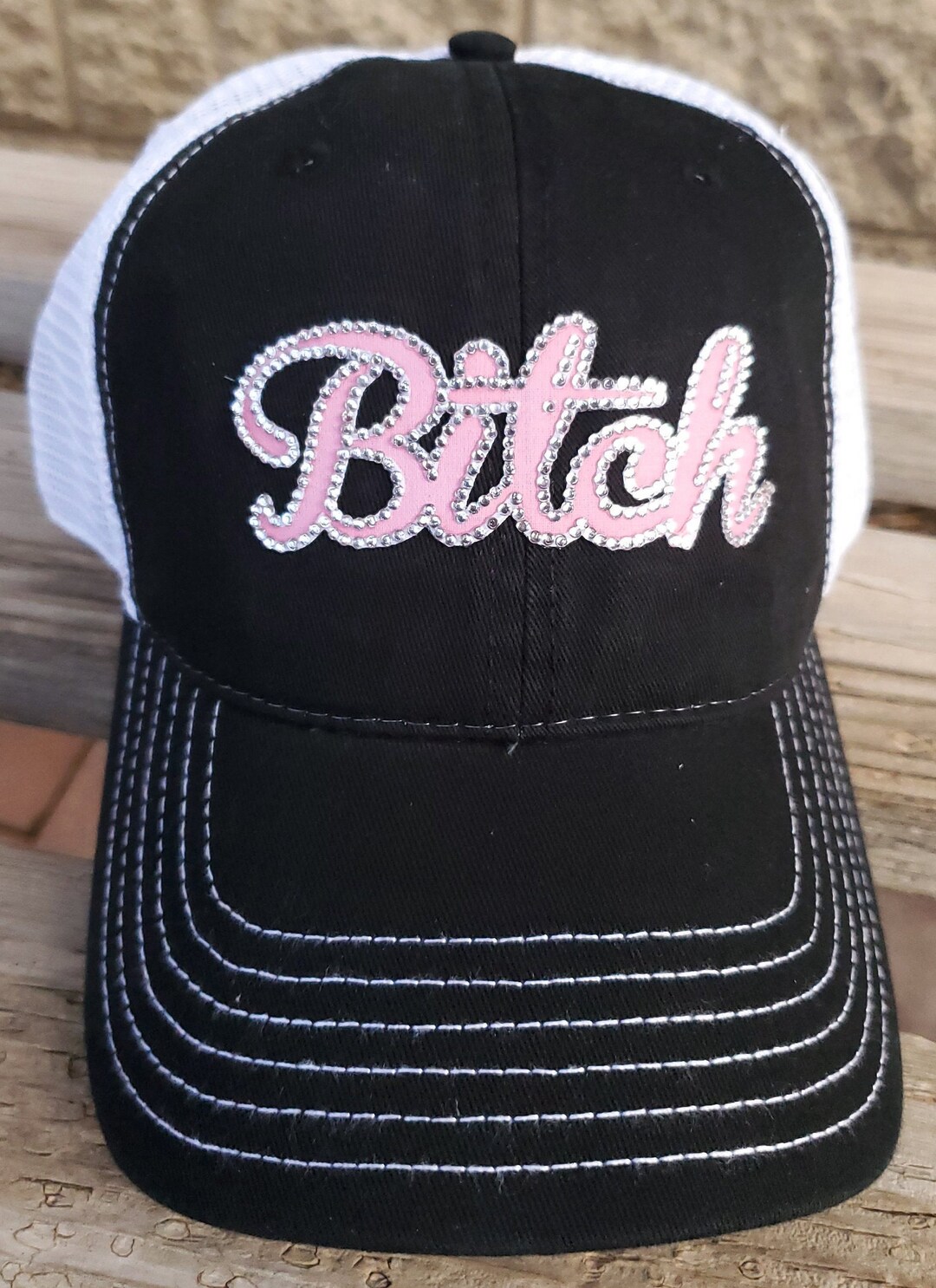 Adult Humor Hats, Inappropriate language hats, Novelty Hats, Bitch Hat ...