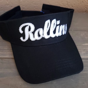 Bling Baseball Sun Visors, Baseball Team Visors-done in Your Teams ...