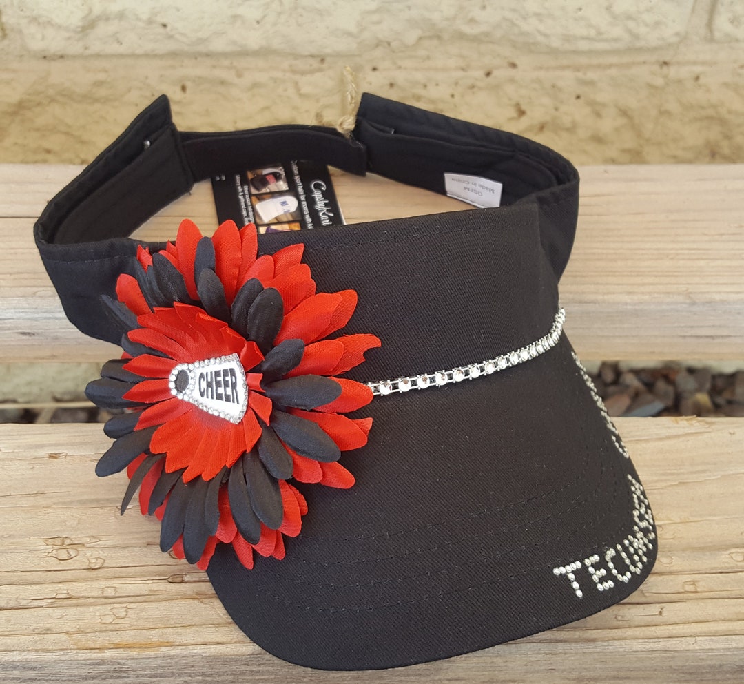 Cheer Coach Hat, Cheer Coach Gift, Cheer Mom Sun Visor, Cheer Hats Done ...