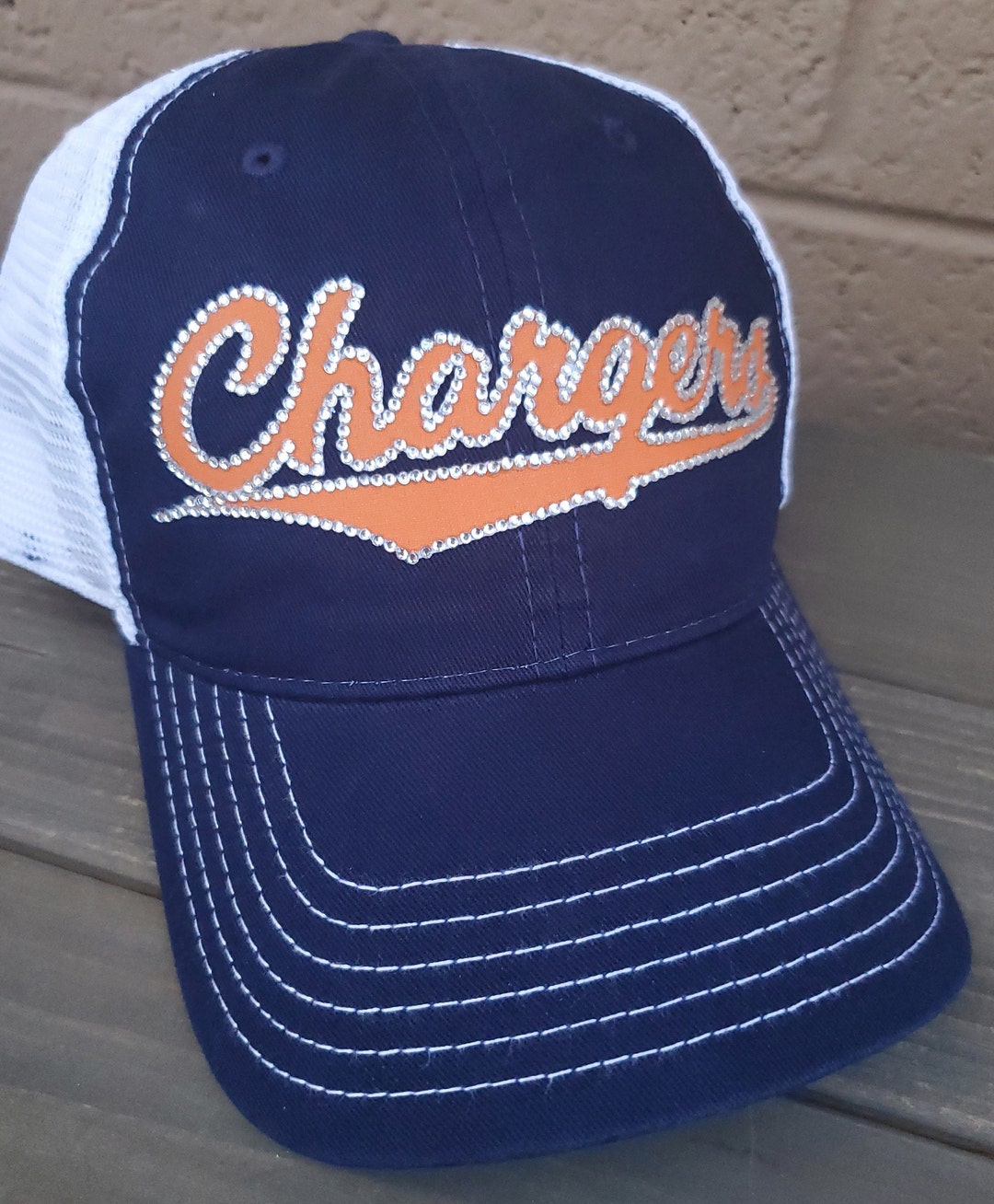 Sliders Custom Team Baseball Cap, Bling Team Hats With You Teams Name ...