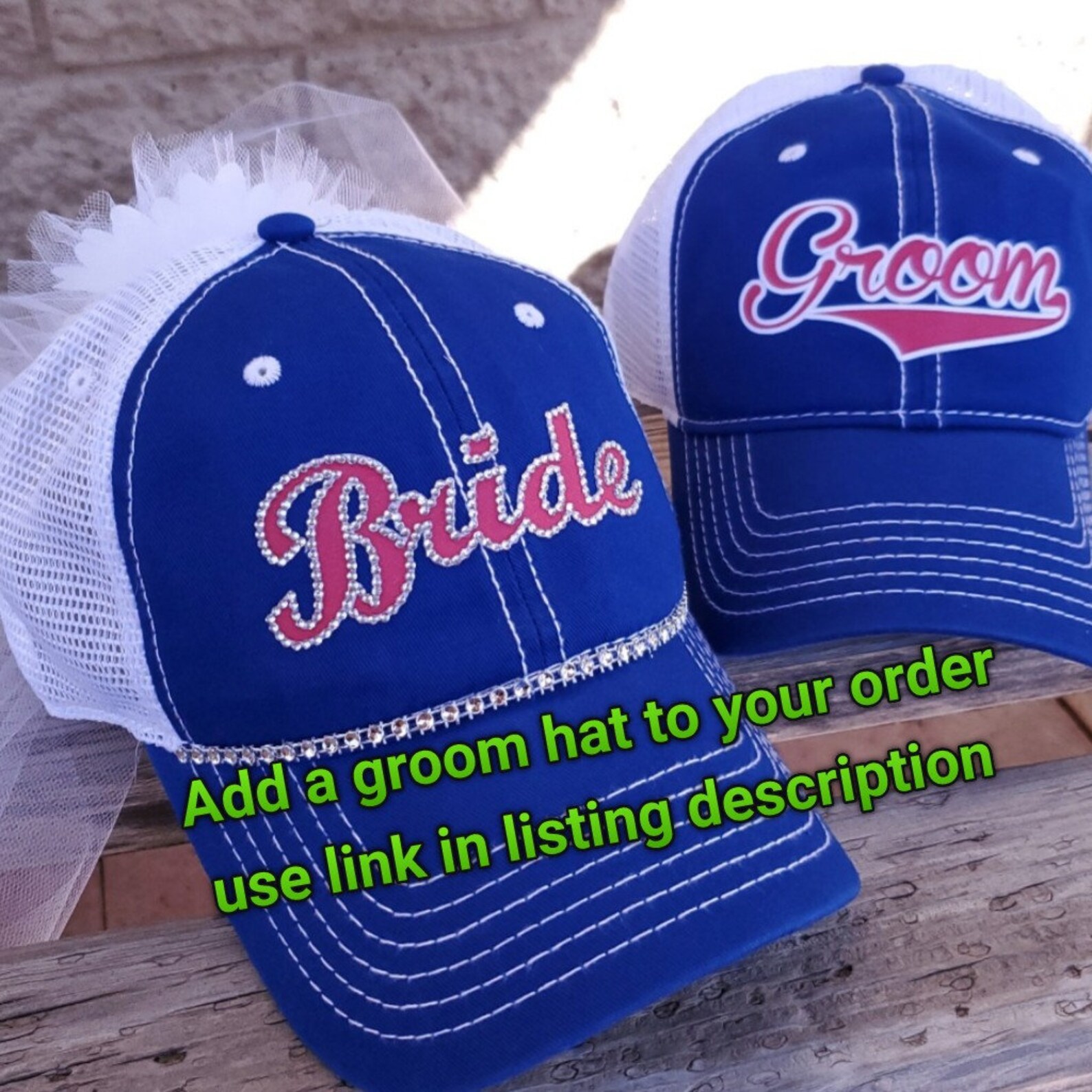 Bride Baseball Cap Custom Bride Hats Made in Your Theme | Etsy