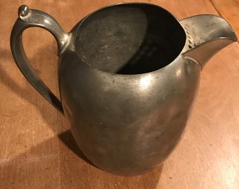 Pewter pitcher | Etsy