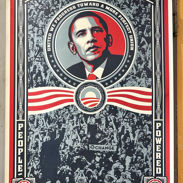 Shepard Fairey Obey - Etsy