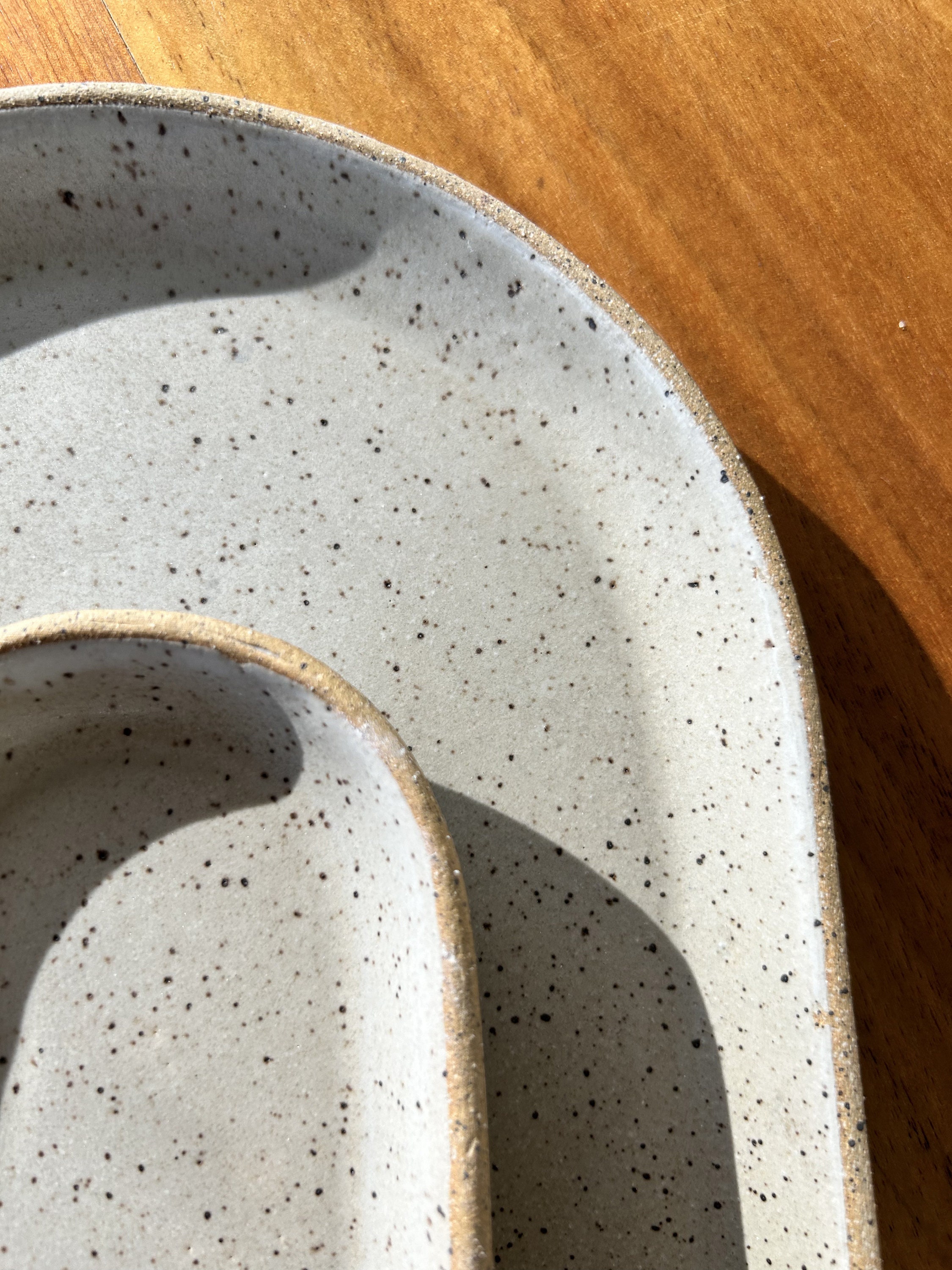 Handmade Modern Ceramic Serving Platter Set - Etsy