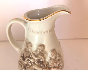 Capodimonte pitcher | Etsy