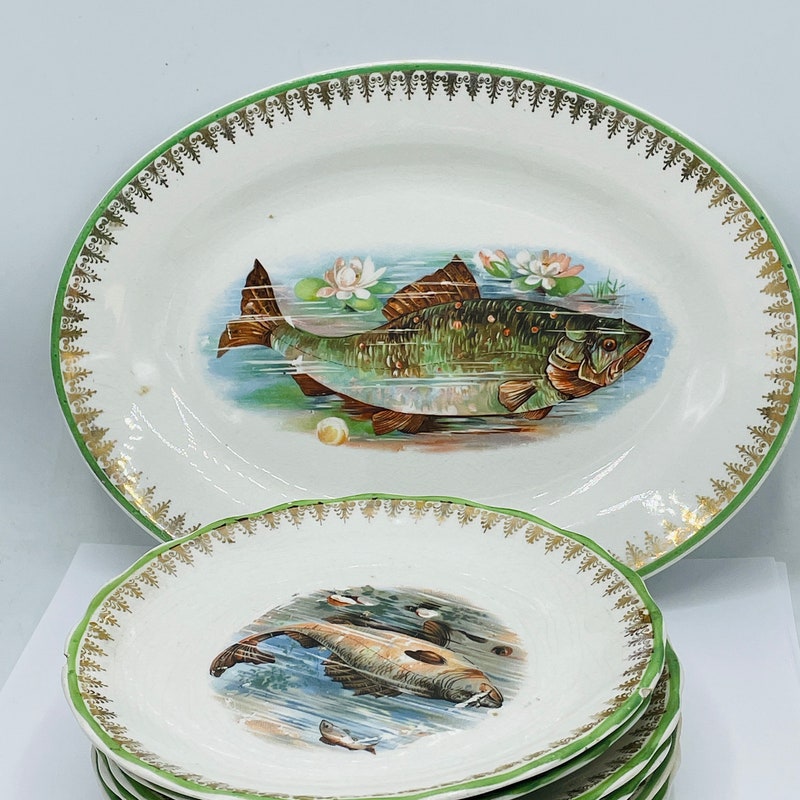 Fish Platter - Etsy