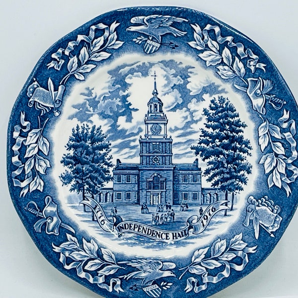 Avon Liberty Bell Plate - Etsy