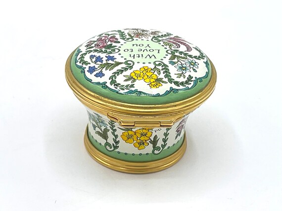 Halcyon Days English Enamels "With Love To You" Mothe… - Gem