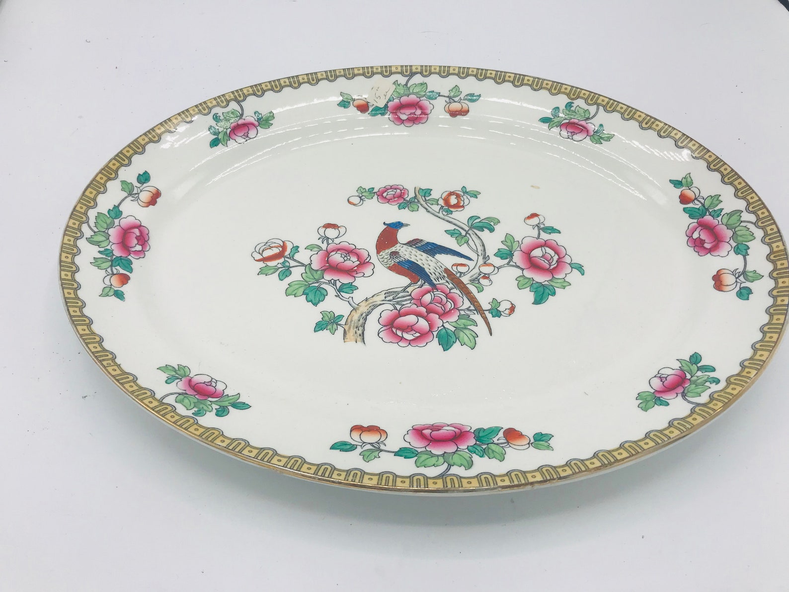 Antique F Winkle & Co Whieldon Ware Smooth - Etsy