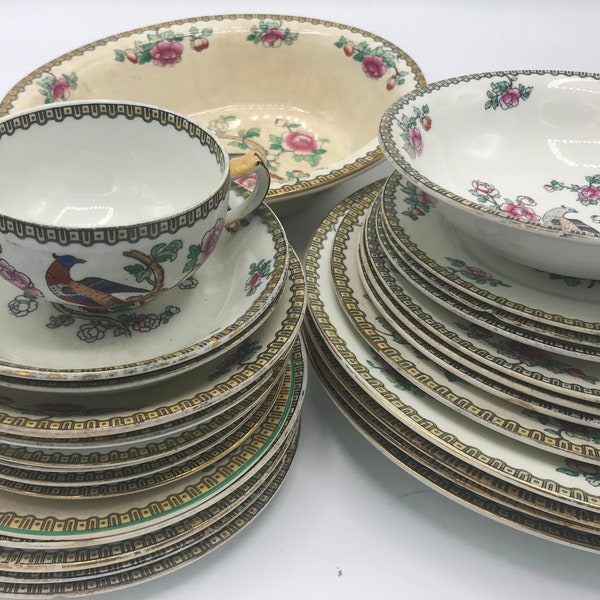 Pheasant Dinner Plates - Etsy