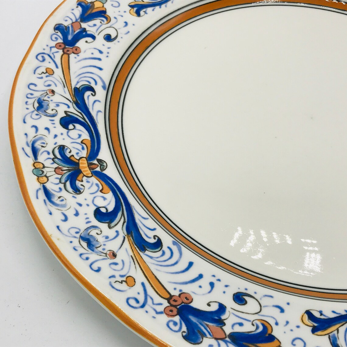 Vintage Dudson Duraline Hacienda Pattern Stoke-on-trent Chop - Etsy