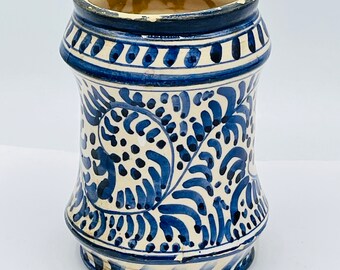 Romanian Pottery Vase - Etsy