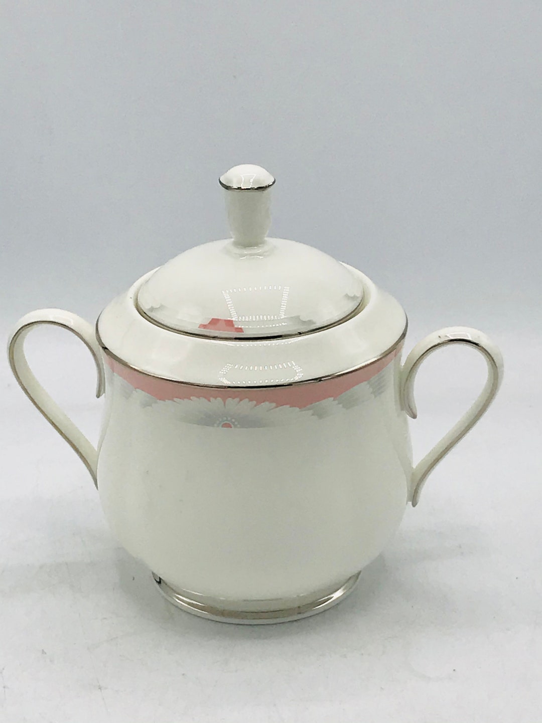 Vintage Lenox Debut Collection "laura" Sugar Bowl Bone China Japan - Etsy