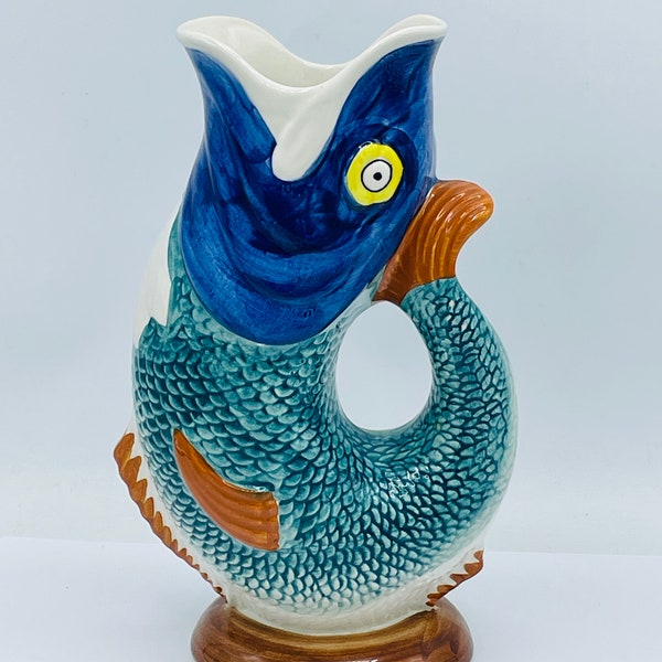 Fish Pitcher - Etsy