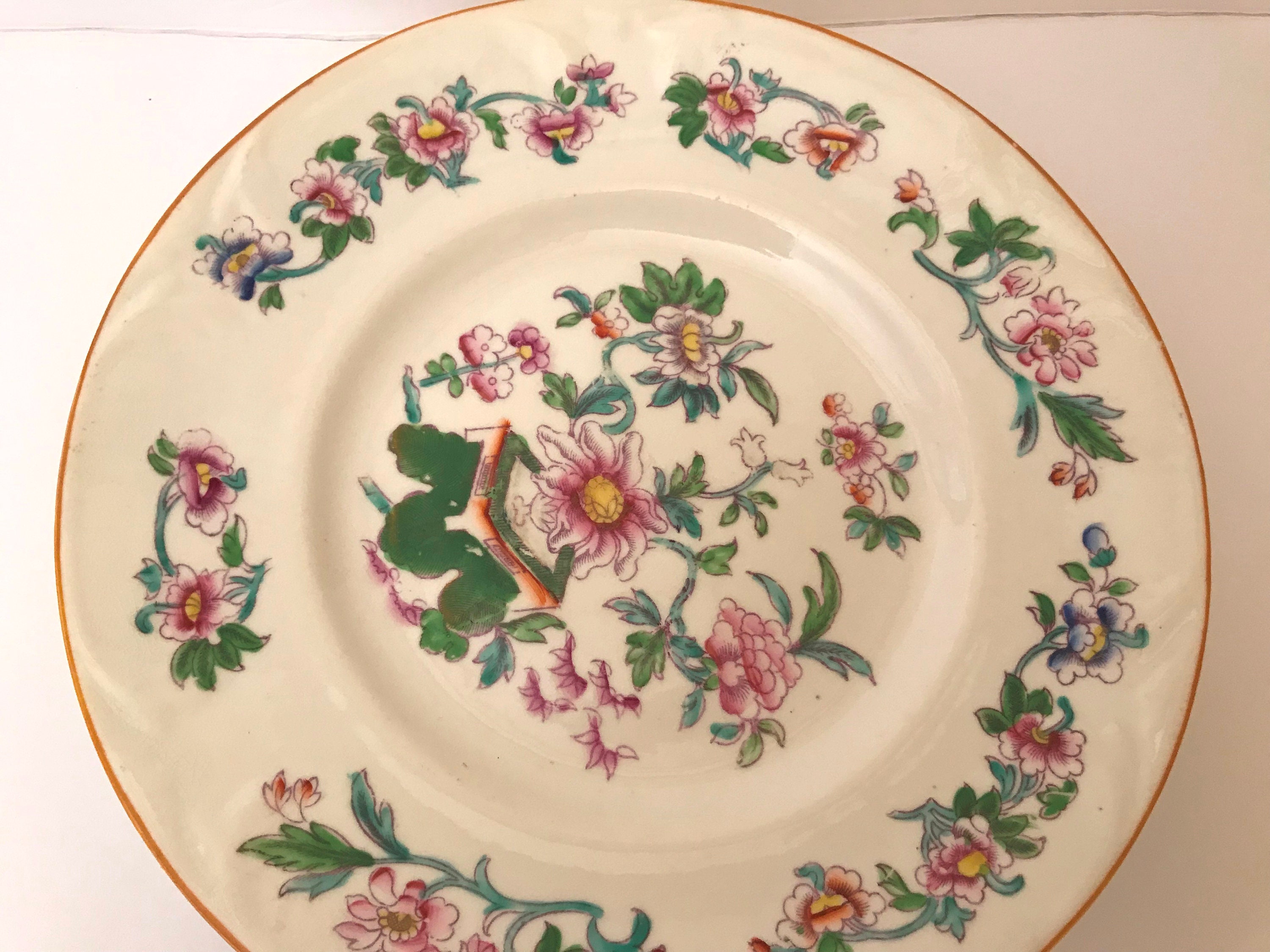 Rare 25 PC Antique George Frederick Bowers scinde - Etsy UK