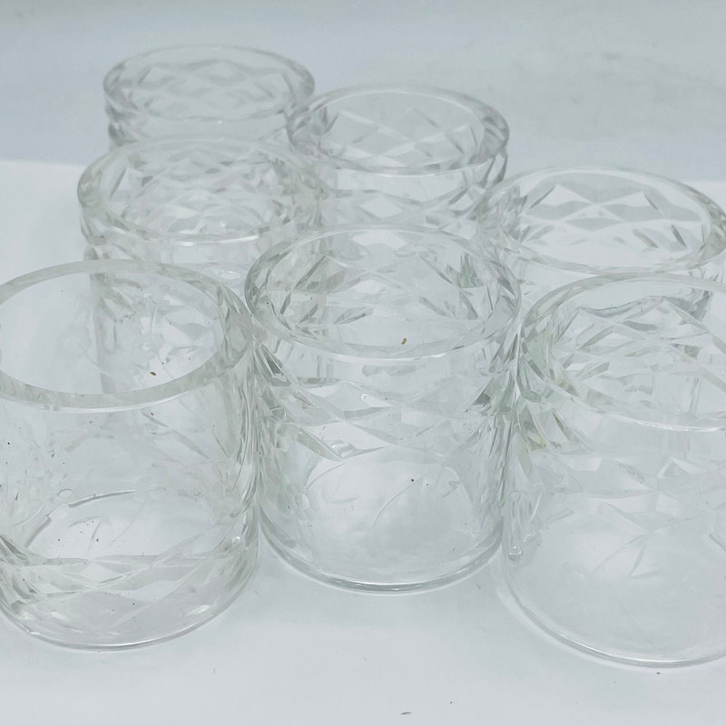Crystal Napkin Rings - Etsy