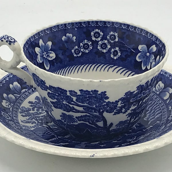 Spode Tea Cups - Etsy