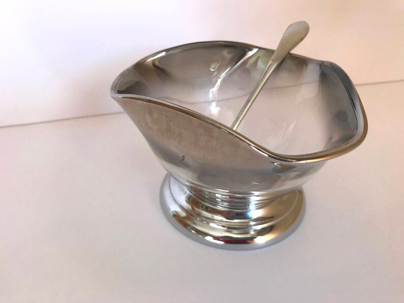 Vintage 1960s Dorothy Thorpe Queens Lusterware Triangle Dip | Etsy