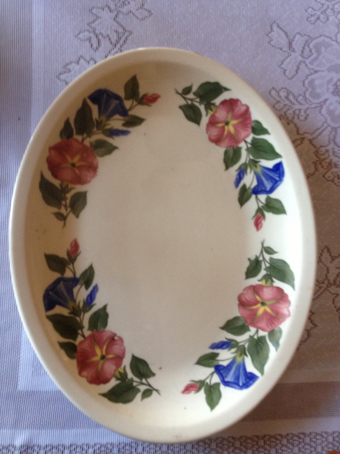 Trays & Platters Kitchen & Dining Vintage Paden City Shenandoah Ware ...