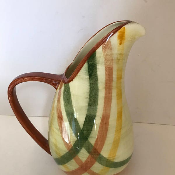 Retro Pitcher - Etsy