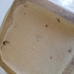 Vintage Mc Coy Blue and Pink Nesting Mixing Bowl-yellow Ware-pie Crust ...