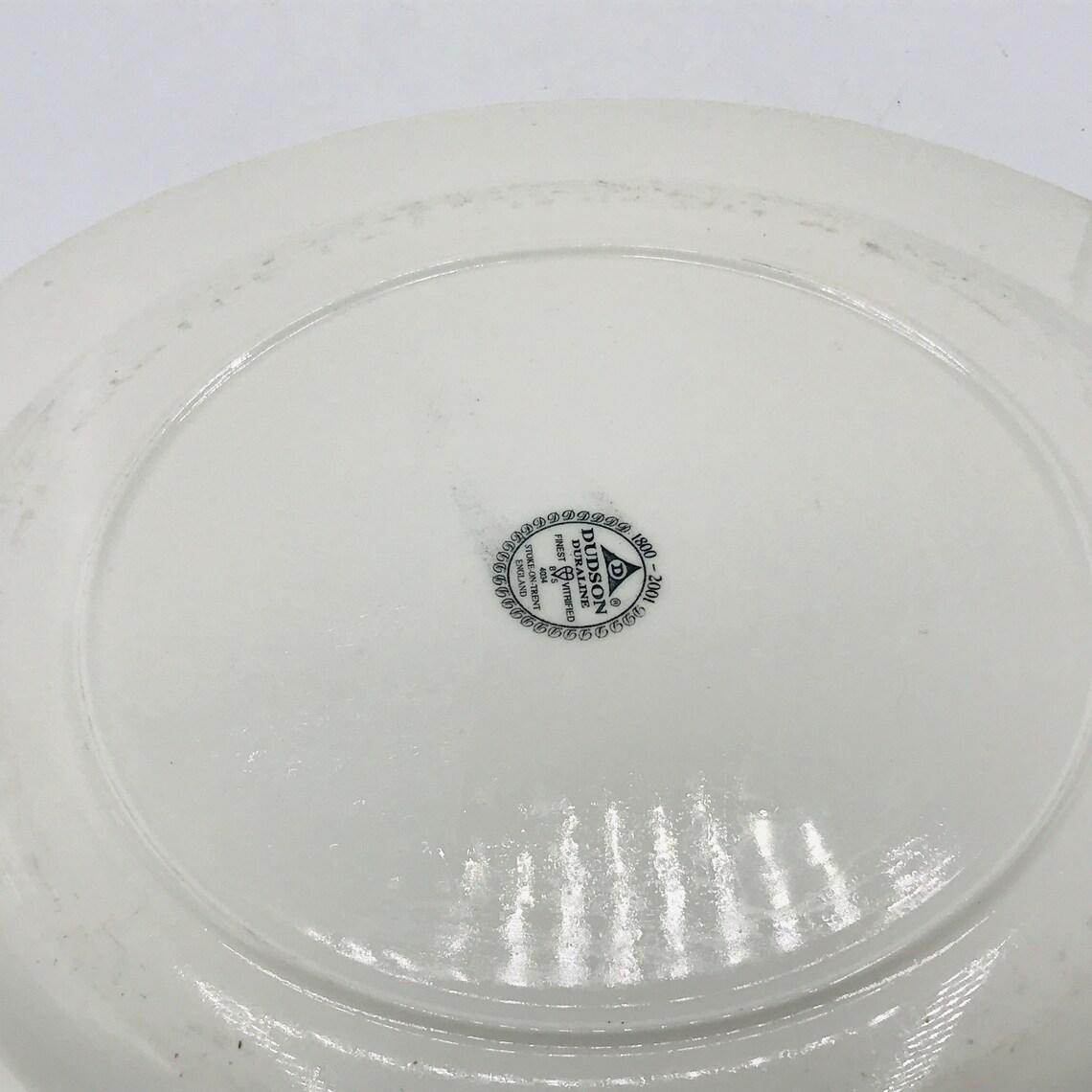 Vintage Dudson Duraline Hacienda Pattern Stoke-on-trent Chop - Etsy