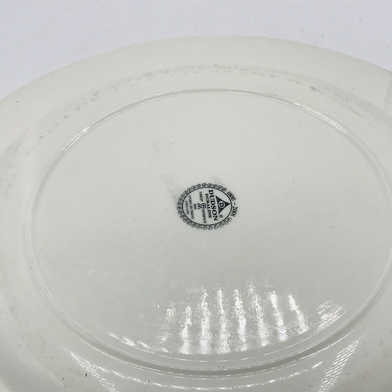 Vintage Dudson Duraline Hacienda Pattern Stoke-on-trent Chop - Etsy