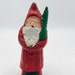 Vintage Cast Iron Santa Claus Bank John Wright Santa With Tree Cast ...