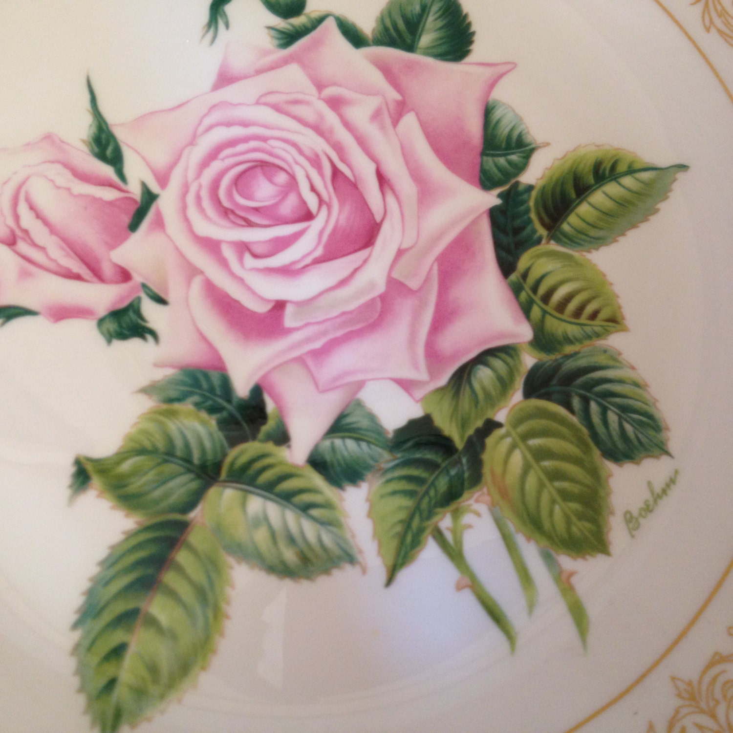 Vintage Decorative Plate Royal Highness Design Depicting the - Etsy