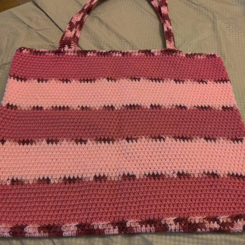 Raspberry Market Tote Bag - Etsy