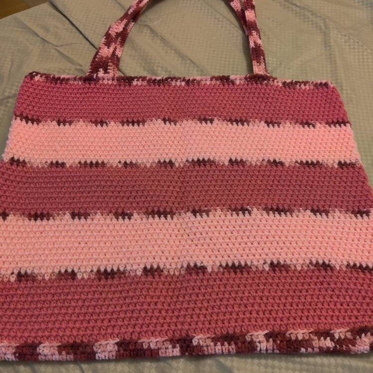 Raspberry Market Tote Bag - Etsy