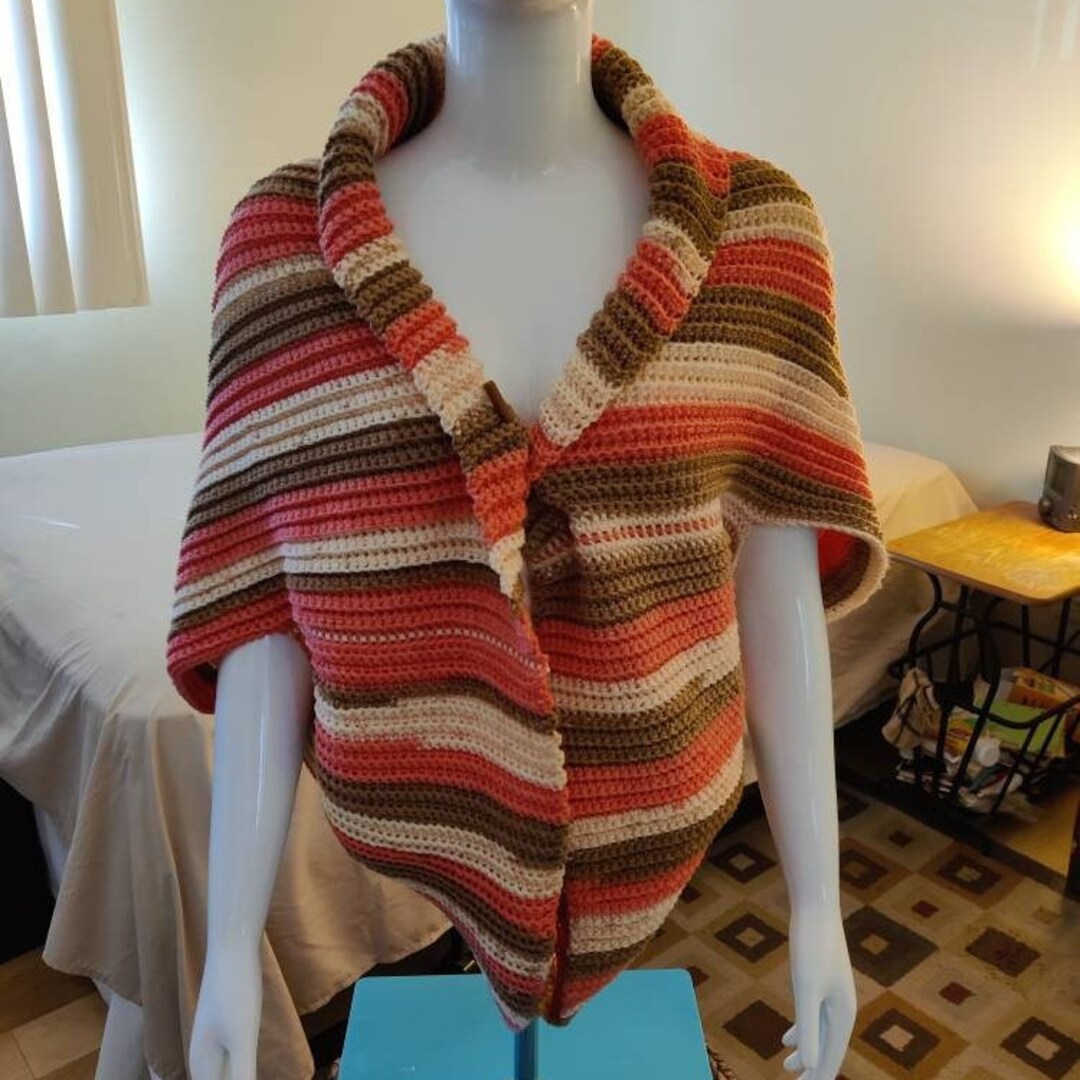Cheesecake Easy Going Shrug - Etsy
