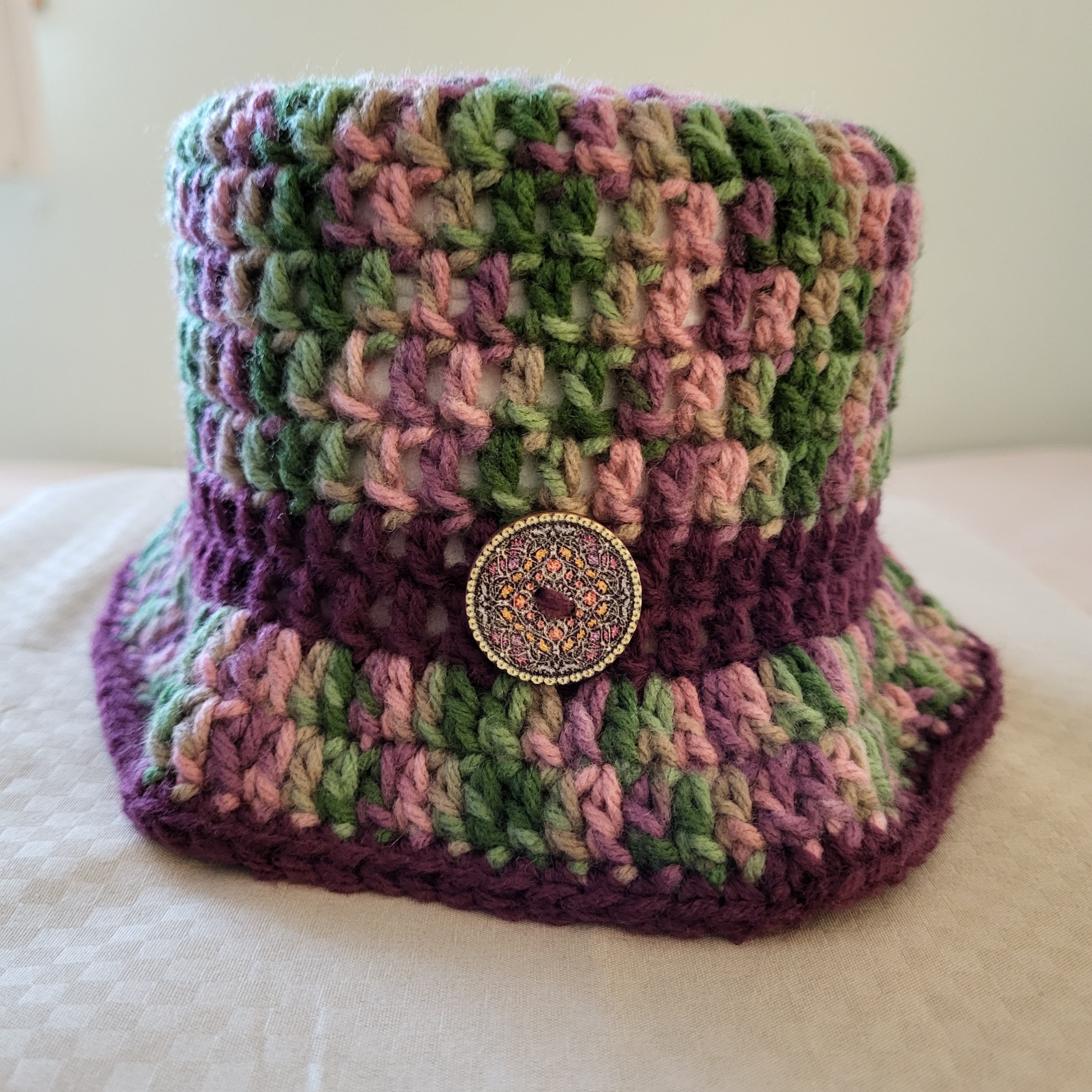 Plum Toilet Paper Hat Cover - Etsy