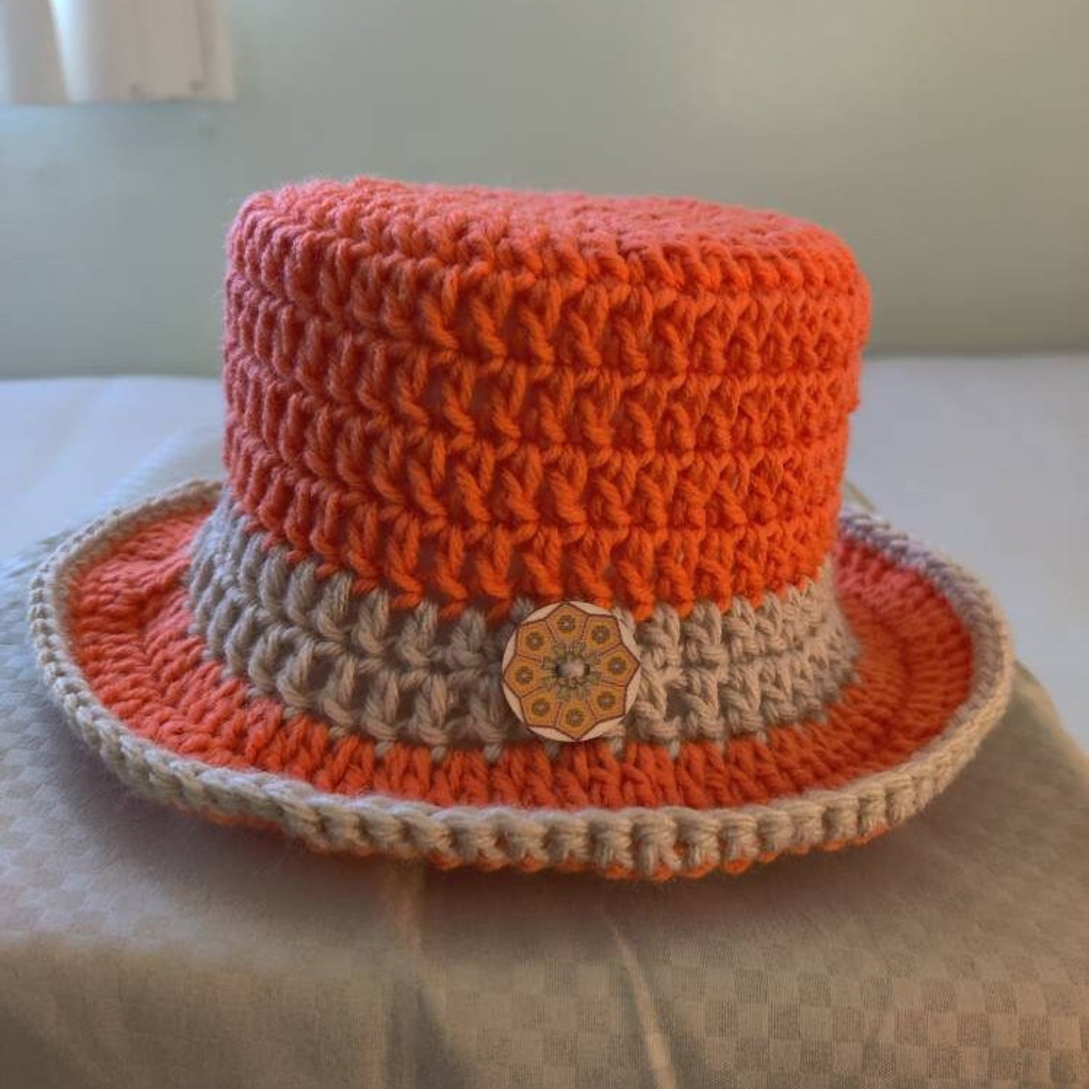 Orange Toilet Paper Hat Cover - Etsy