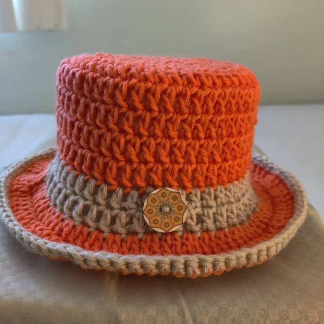 Orange Toilet Paper Hat Cover - Etsy