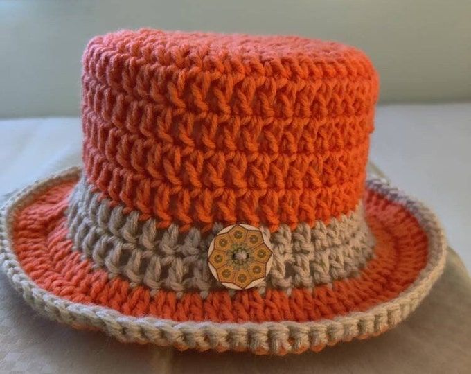 Orange Toilet Paper Hat Cover - Etsy