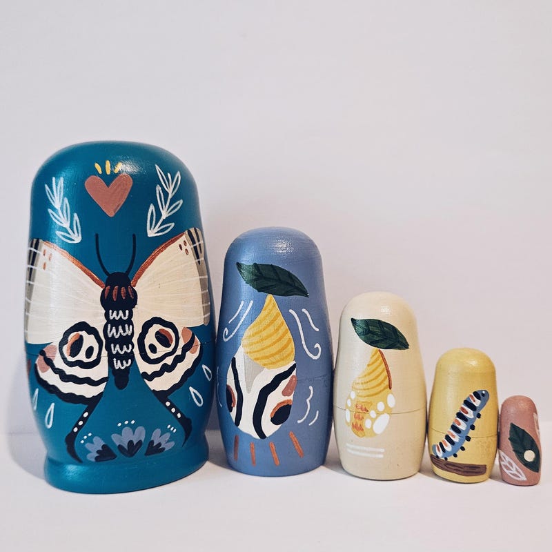 Matryoshka Dolls - Etsy Australia