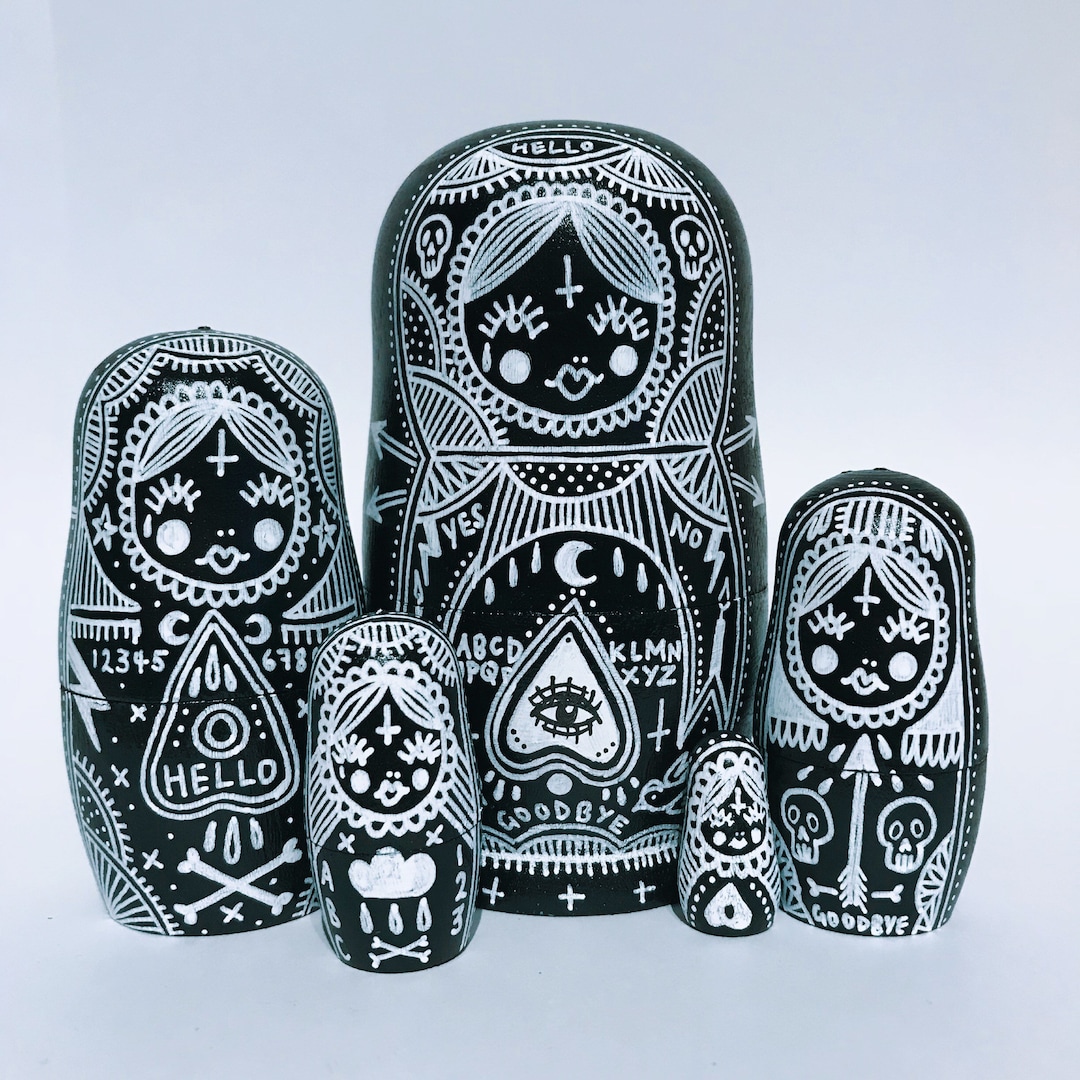 Russian Dolls, Russian Nesting Dolls, Matryoshka Babushka Dolls, Dolls ...