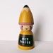 Pencil Peg Doll Best Teacher Gift - Etsy