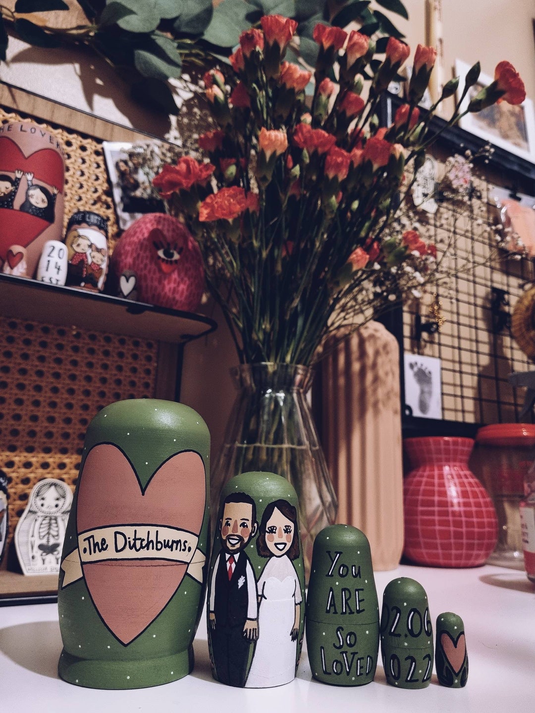Bride and Groom Russian Dolls, Groom and Groom Dolls, Bride and Bride ...